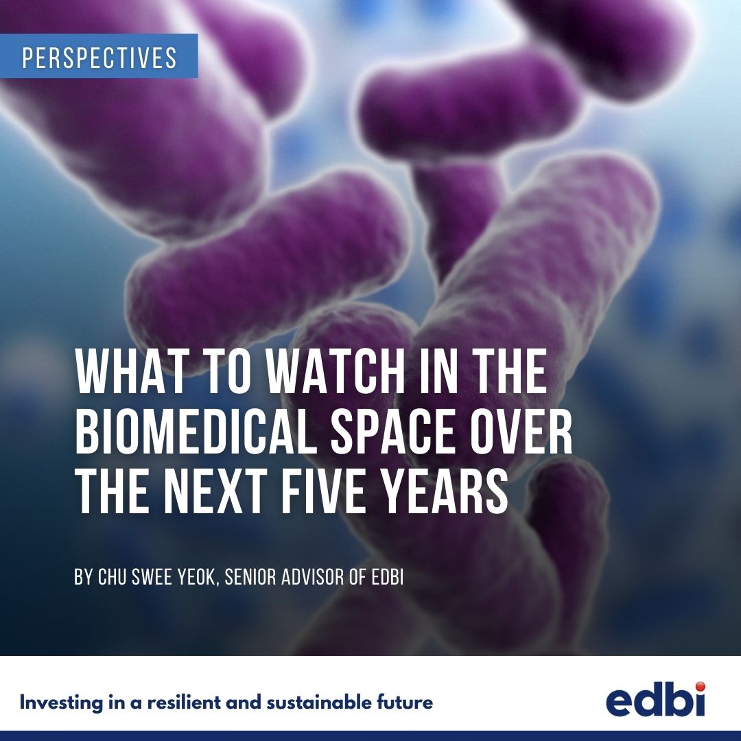 What to watch in the biomedical space over the next five years - EDBI