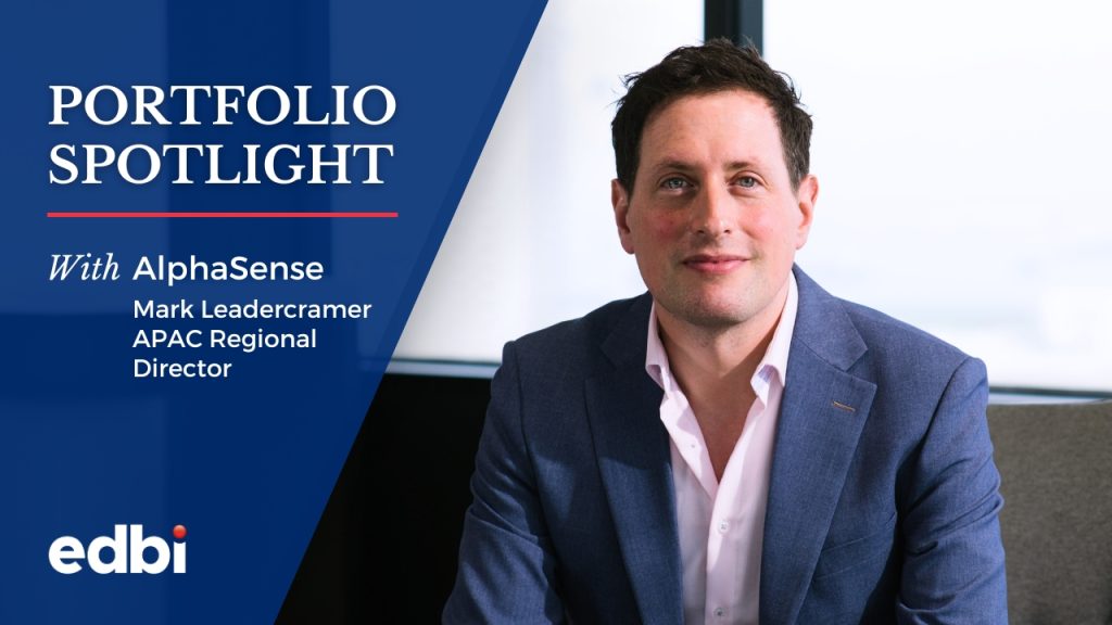 EDBI invests in high growth technology sectors